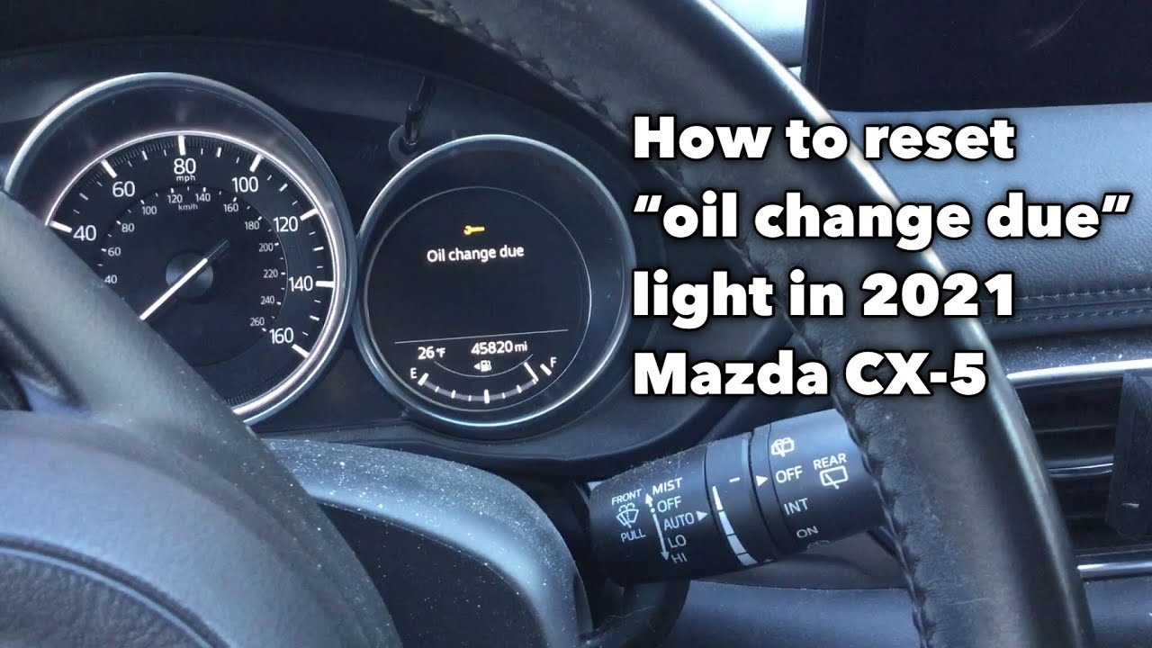 Mazda Cx 5 Oil Change Frequency