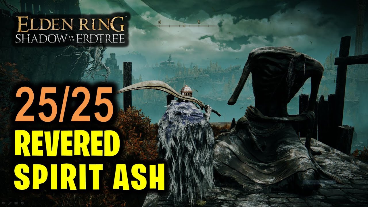 All Revered Spirit Ash Locations Guide Elden Ring DLC YouTube All Revered Spirit Ash Locations Guide Elden Ring DLC YouTube