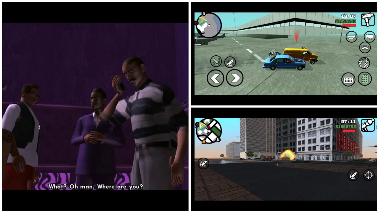 THE GTA SA : SERIES THE SAN FIERRO CONFLICT SEASON 2 EPISODE 5 - YouTube