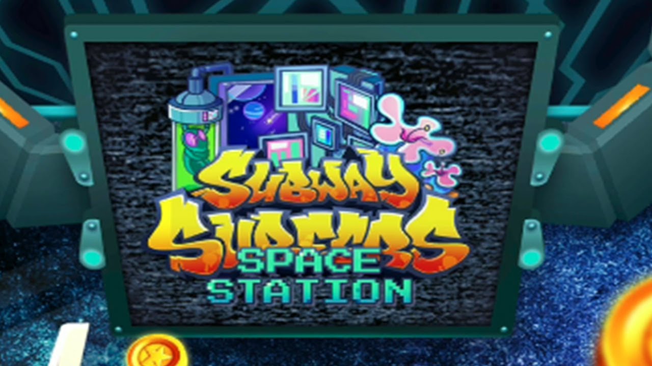 Subway Surfers SPACE STATION NEW UPDATE 2021 ANDROID GAMEPLAY - YouTube