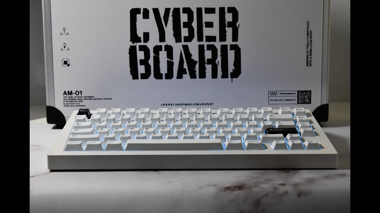 Cybertruck.... but it's a keyboard! - YouTube