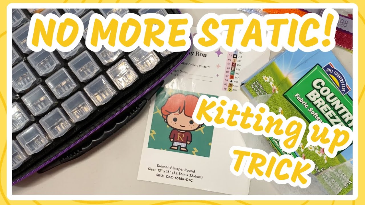 ULTIMATE STATIC SOLUTION!!! NO MORE STATIC WHILE KITTING UP - YouTube