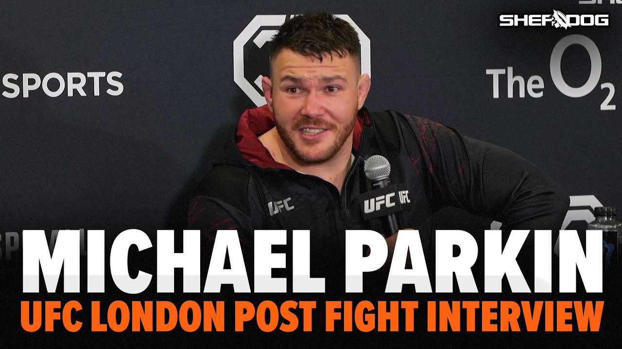 Michael 'Mick' Parkin reacts to UFC debut win | UFC London Post Fight ...