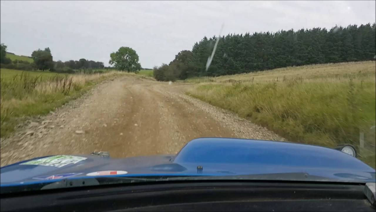 Phil Price Rally School Wales - YouTube