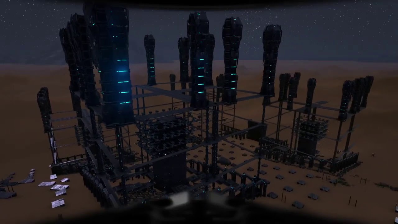 SCORCHED EARTH BASE TOUR ARK PS4 SMALL TRIBES - YouTube