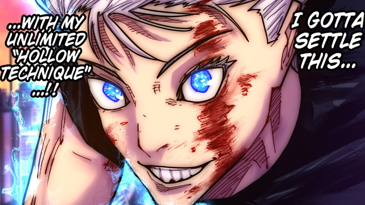 Gojo's NEW Technique Is Going To Make Me BURST | JJK 234+ - YouTube