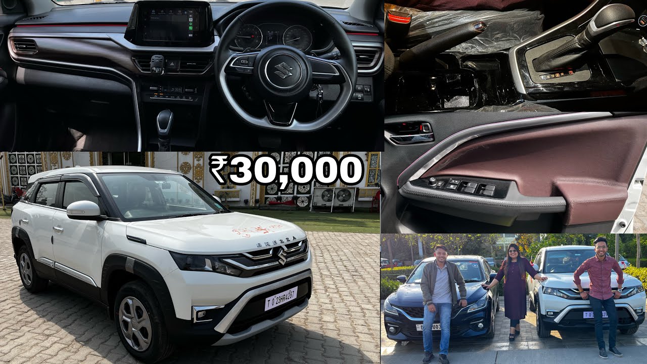 BREZZA 2022 MODIFIED 🔥 interior Upgrade 🔥 Brezza Modification 🤩 LXI TO ...