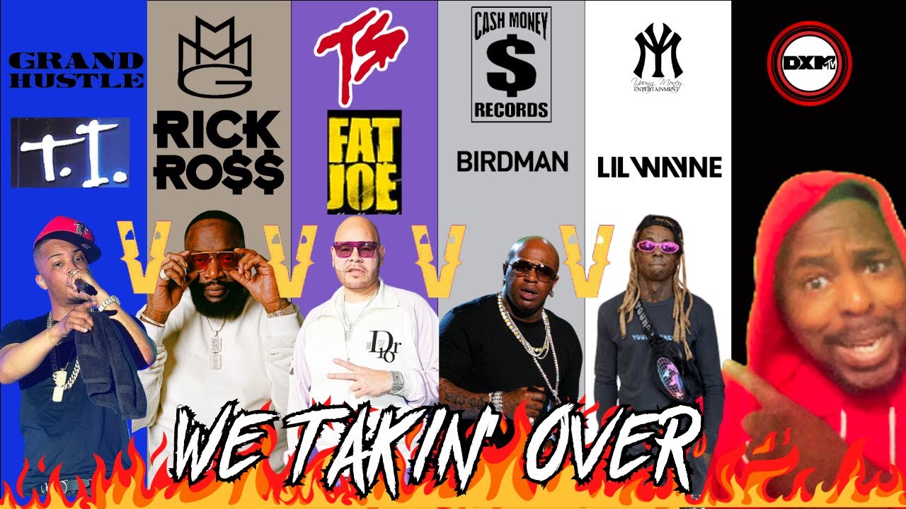 Verse Verzuz : We Takin Ova : TI vs Rick Ross vs Fat Joe vs Birdman vs Lil Wayne w/ DJ Khaled n ...