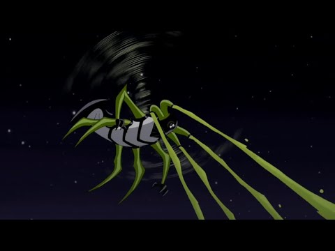 Ben 10: Stinkfly vs Armed Robbers
