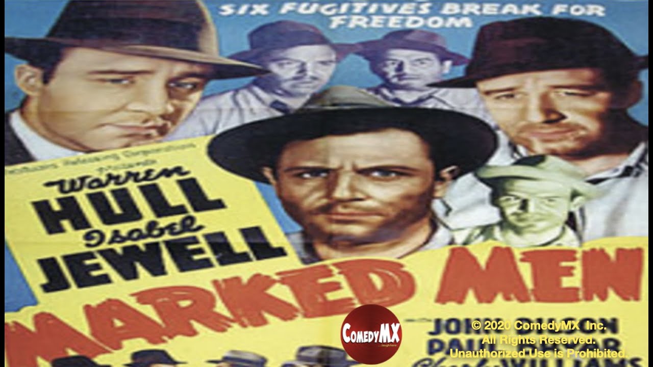 Marked Men (1940) | Full Movie | Warren Hull, Isabel Jewell, John ...