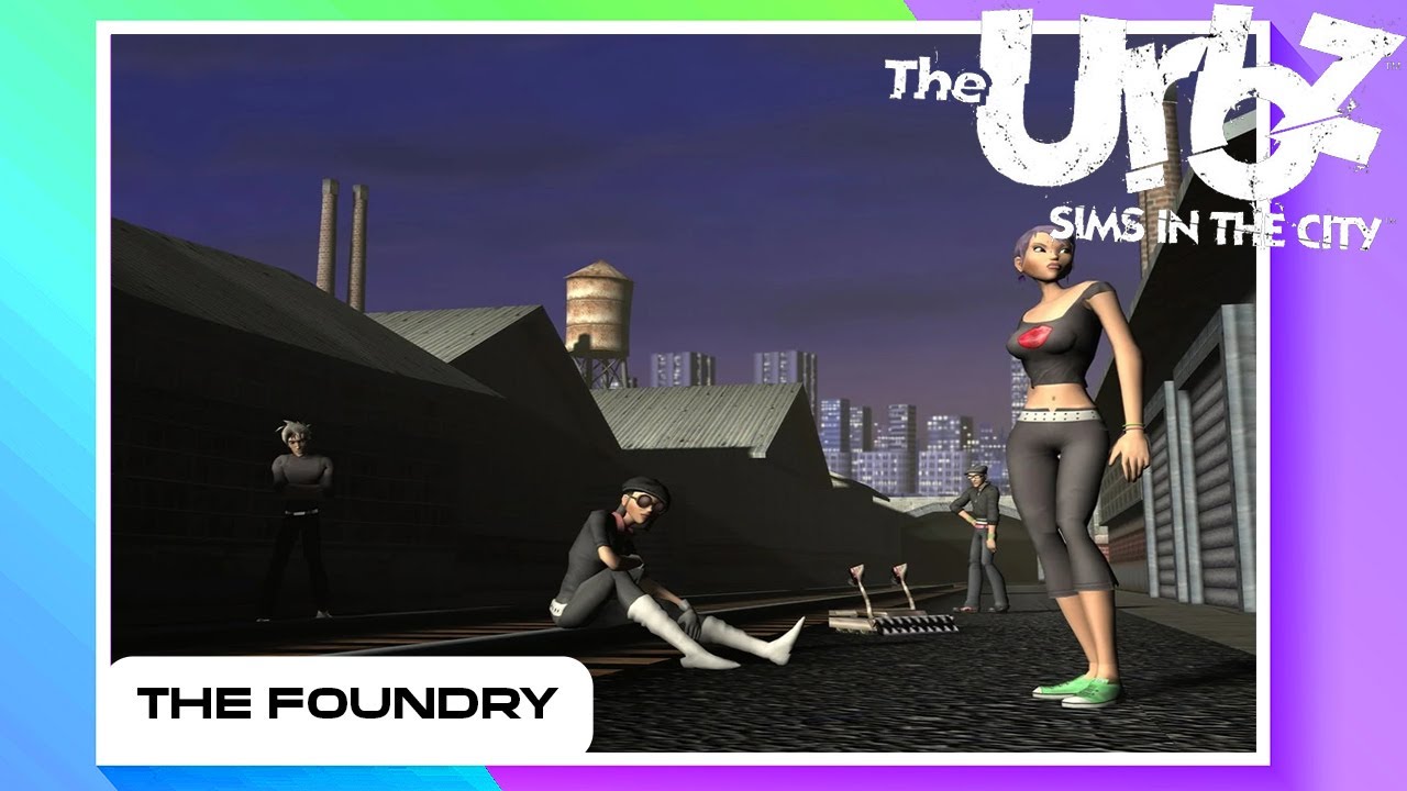 The Urbz: Sims in the city Playstation 2 - The Foundry #4 - YouTube