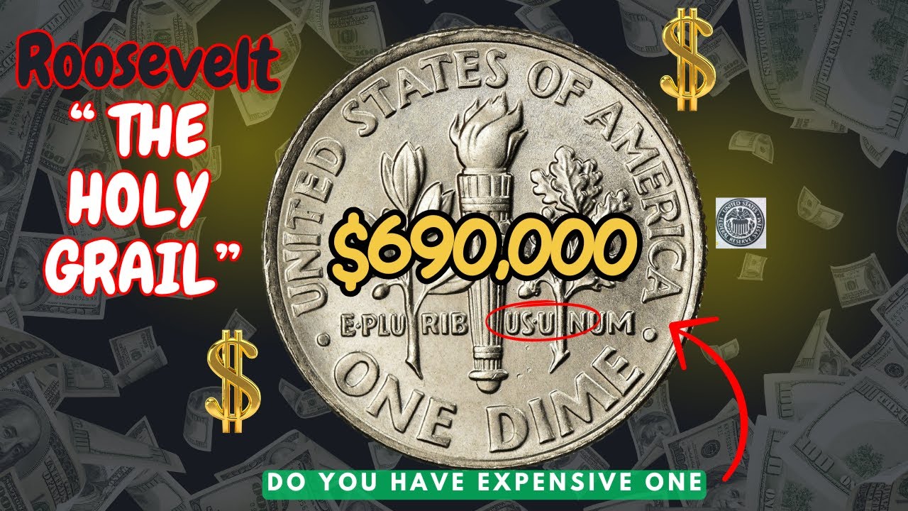 MOST VALUABLE MERCURY DIMES | THE HOLY GRAIL DIMES ARE STILL IN ...