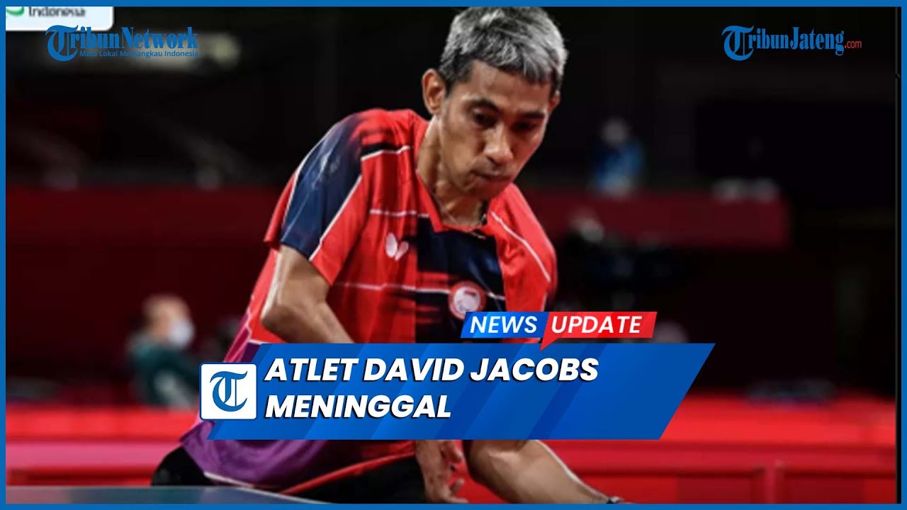 Atlet Nasional Paratenis Meja David Jacobs Meninggal di Pinggir Rel Kereta - YouTube