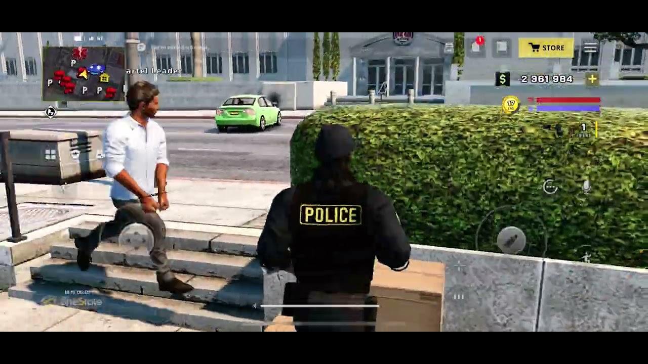 One state Rp PD:suspect hits officer with car and civilian arrest made ...