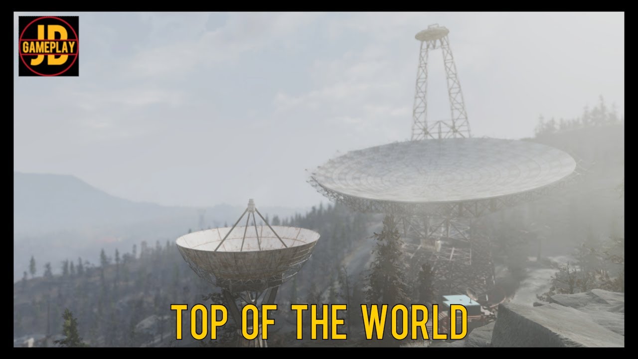 Fallout 76 Wastelanders - 1440p - Part 18 - Top of the World - YouTube
