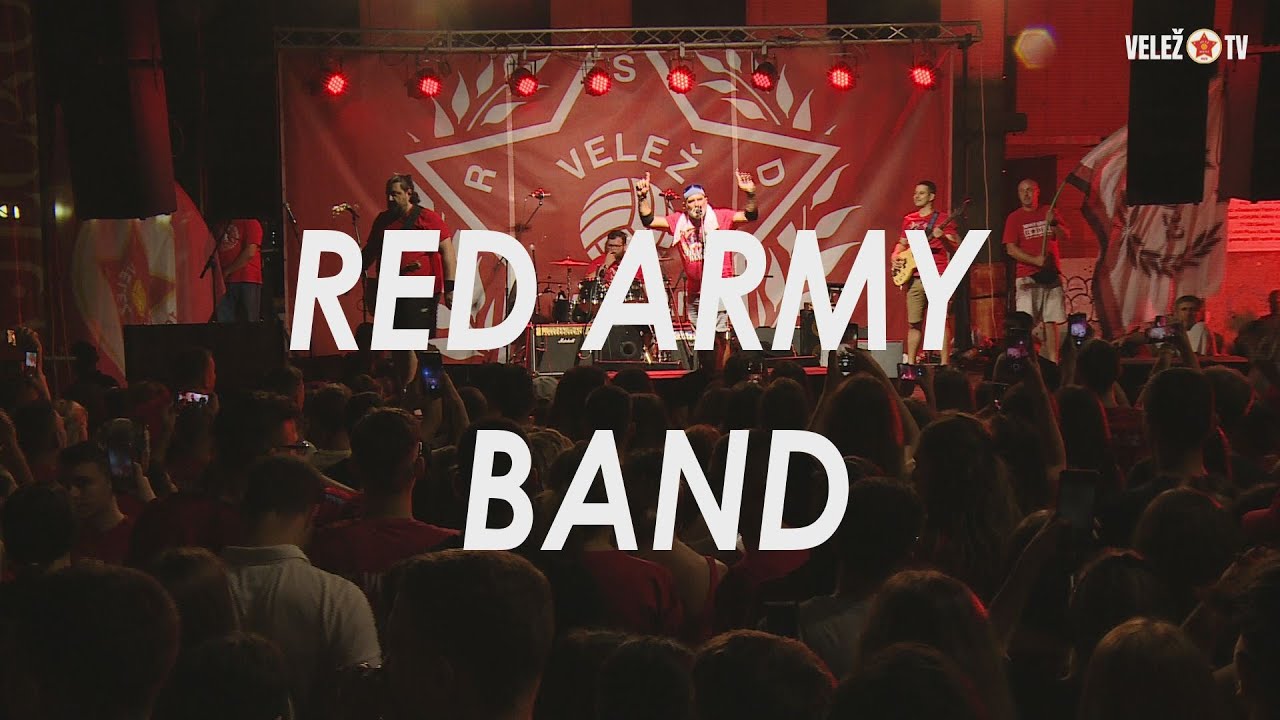 Slavljenički koncert | Red Army Band - YouTube