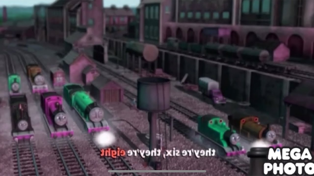 Thomas & Friends Song Roll Call In Leaf Fall Down Major - YouTube