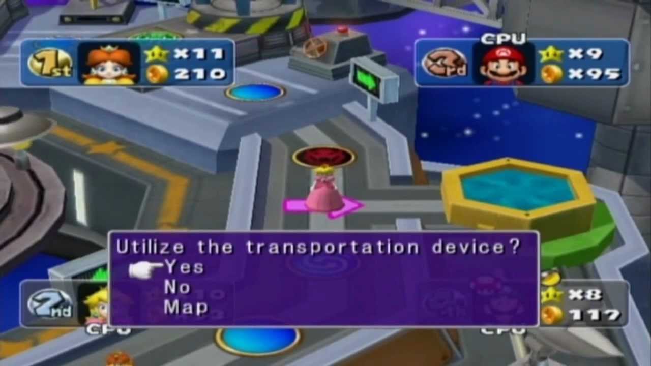 Mario Party 5 - Princess Daisy in Future Dream - YouTube