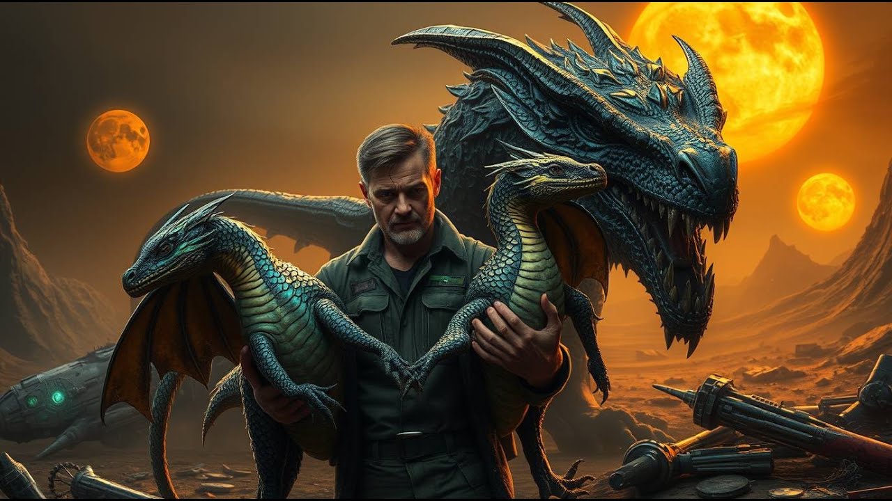 Human Mechanic Saves Two Dragons… The Next Day, Their Dragon Mother ...