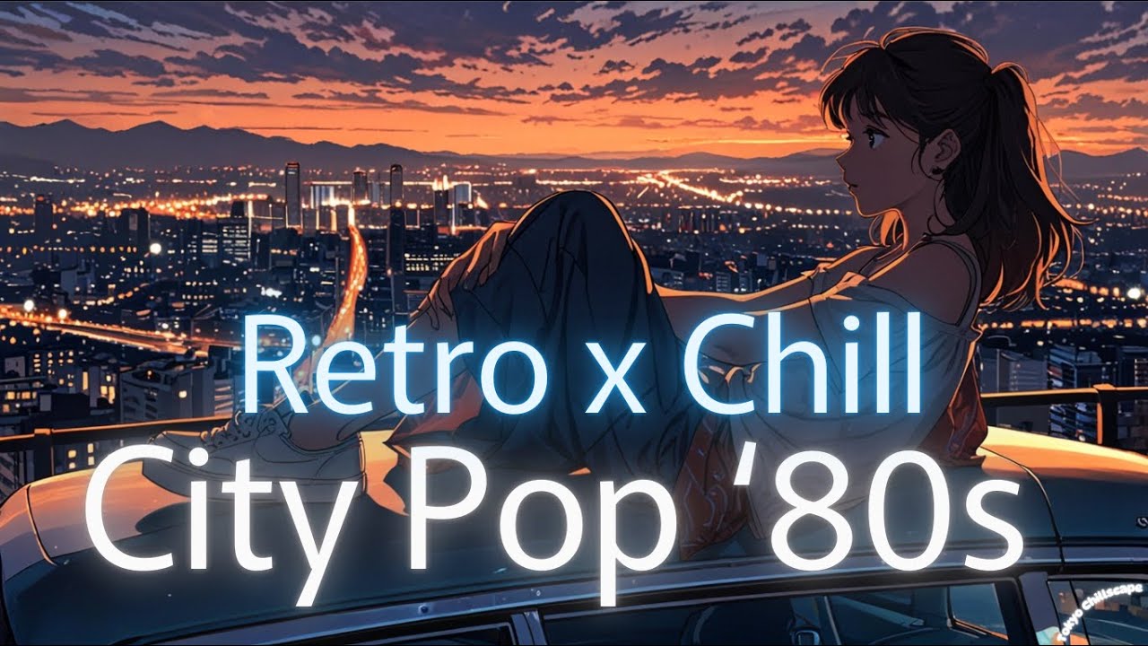 【1980s City Pop】レトロでChillな1980s シティポップの夕暮れ / Classic City Pop + Chill ...