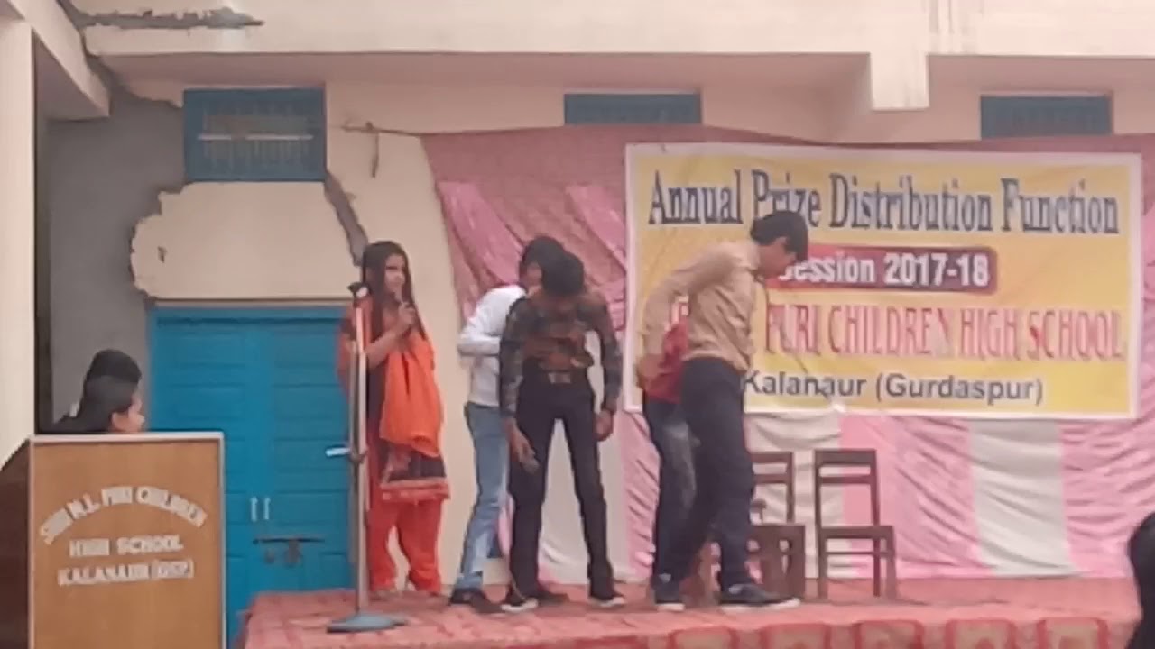 Skit for kids class 7th - YouTube