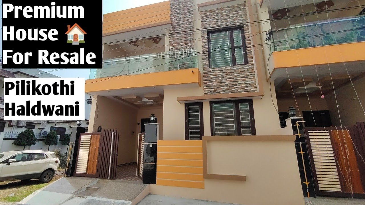 House For Resale, Pilikothi Haldwani,, Plot Size- 1056 Sqft, North ...