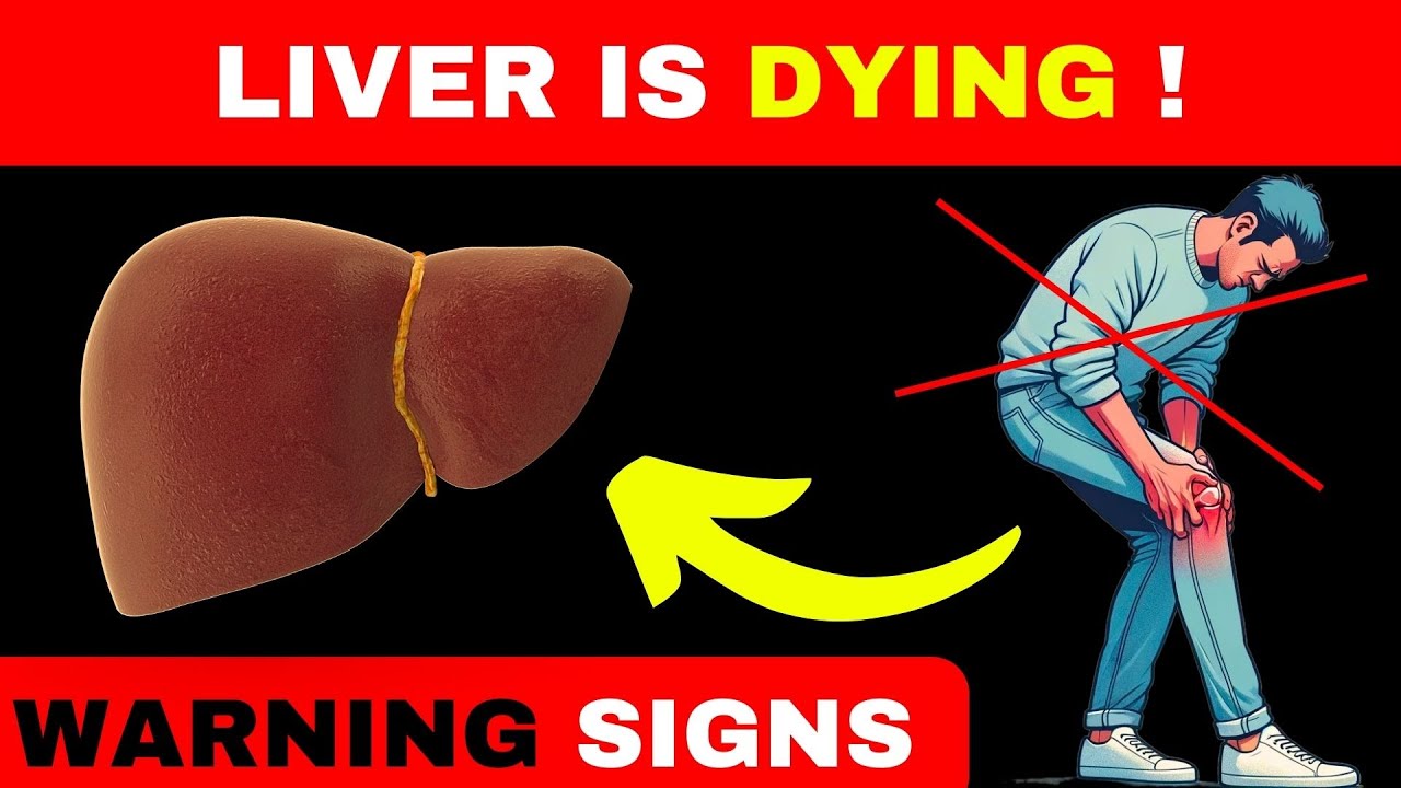 12 ALARMING SIGNALS: When Your Liver SCREAMS for HELP! - YouTube