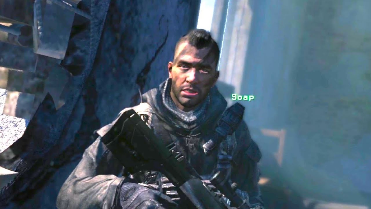 Captain John "Soap" MacTavish moments - YouTube