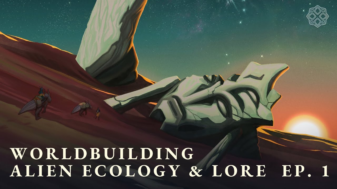 Worldbuilding Alien Ecology and Lore | Waveheart: Episode 1 - YouTube