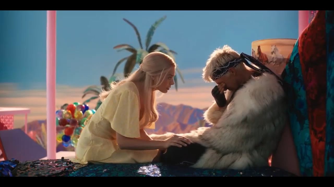 Barbie and Ken apologize to each other. Ken bemoans his lack of purpose ...