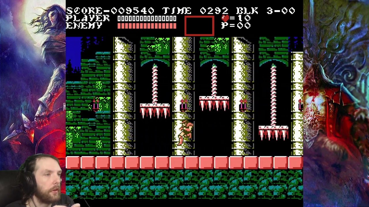 Castlevania III: Dracula's Curse (Original Japanese Version) (Full ...