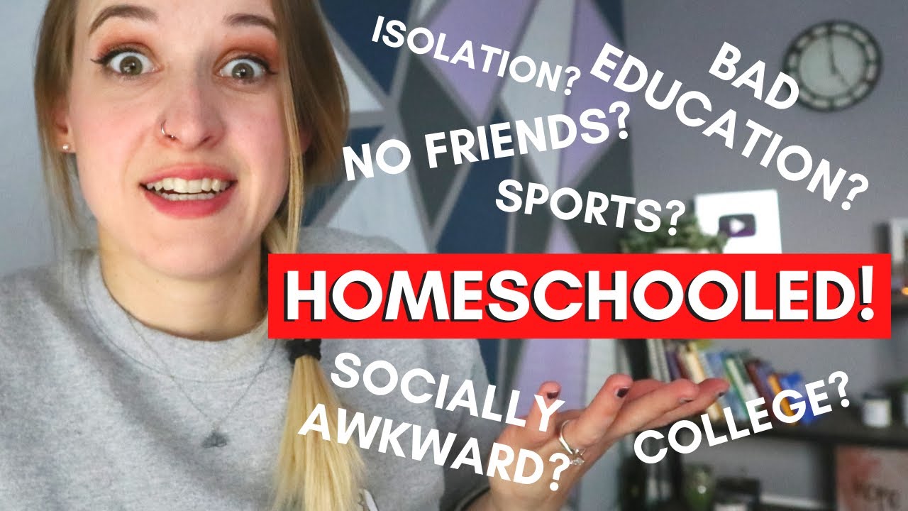 A Homeschooled Kid Tells All! Socially Awkward, Education Quality ...