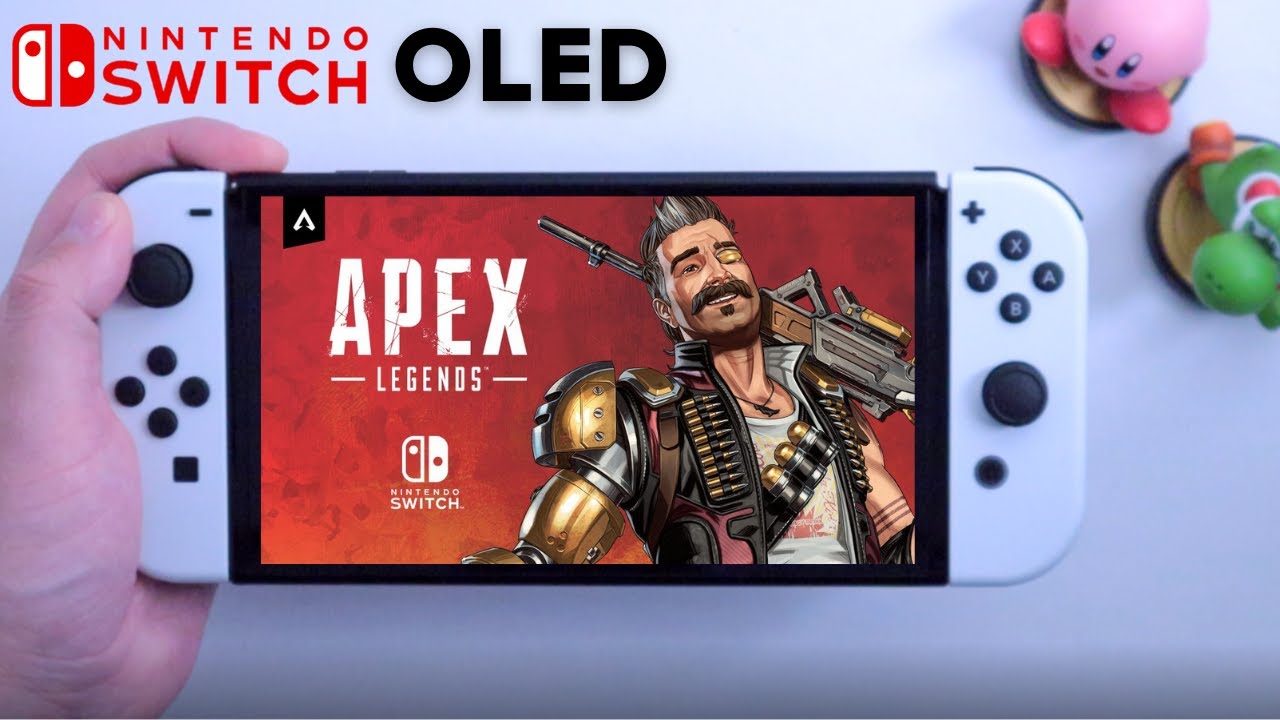 Apex Legends Nintendo Switch OLED Gameplay - YouTube