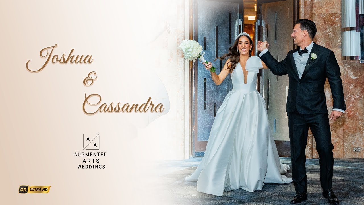 Joshua & Cassandra Cinematic Wedding Highlight | 4K - YouTube
