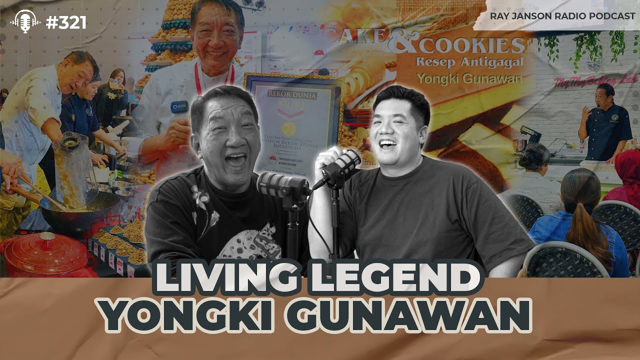 #321 MASAKAN INDONESIA HARUS DI KENAL DUNIA | WITH YONGKI GUNAWAN | RAY ...
