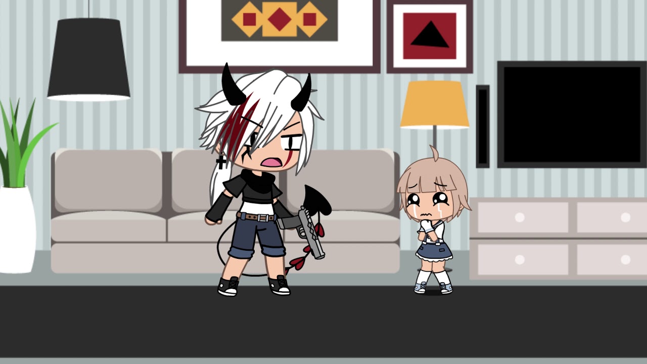 "Baby with a gun"-Gacha L. - YouTube