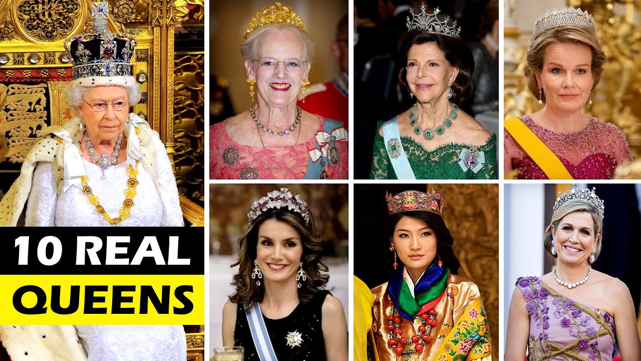 10 Real Queens In The World Right Now || Real Queens - YouTube