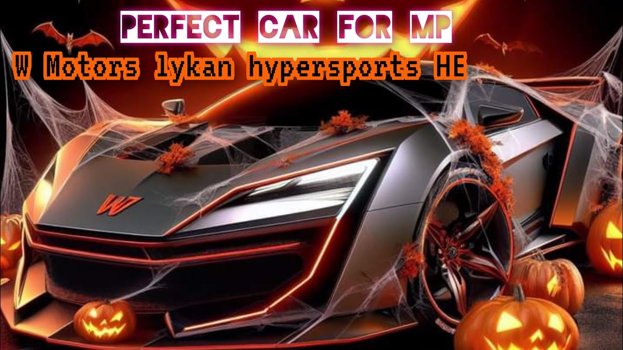 Asphalt 8 | Perfect Car for Mp💯. W motor's lykan hypersports HE mp test ...