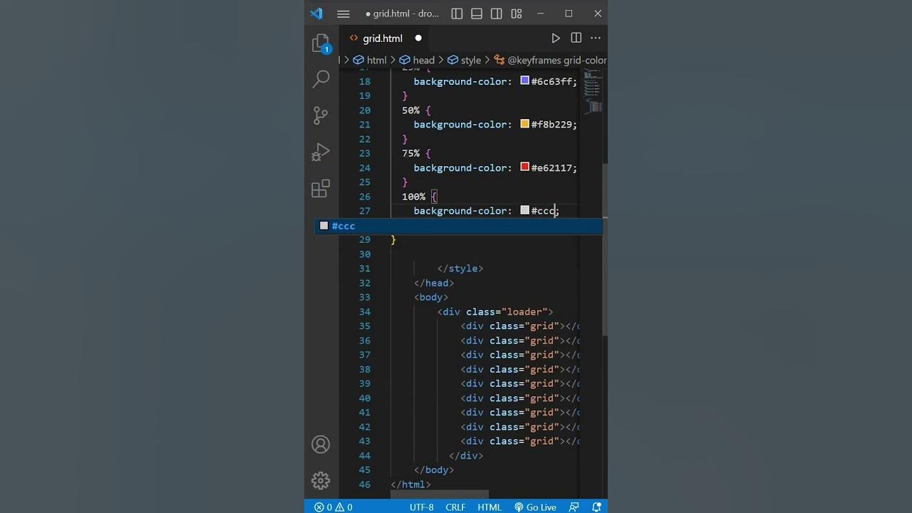 Square Grid Preloader Css Grid Loader Pure Css Loader Css Loader Loader Html Css