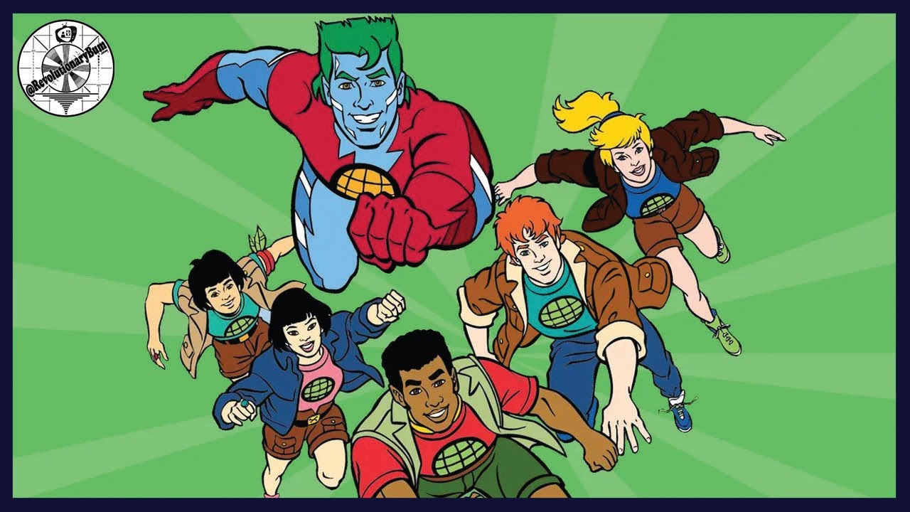 Captain Planet and the Planeteers Opening Titles - YouTube