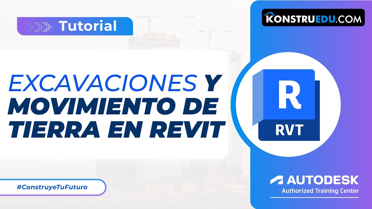Excavaciones y Movimiento de Tierra en Revit | Tutorial completo - YouTube