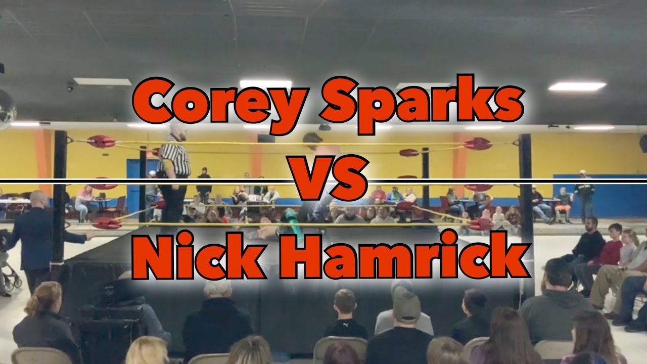 PWL - Corey Sparks VS Nick Hamrick - 12/3/2022 - YouTube