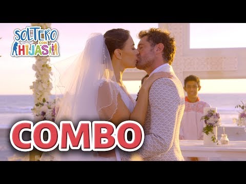 Soltero con hijas - C-67: ¡Victoria y Nicolás, ya son marido y mujer! | Las Estrellas