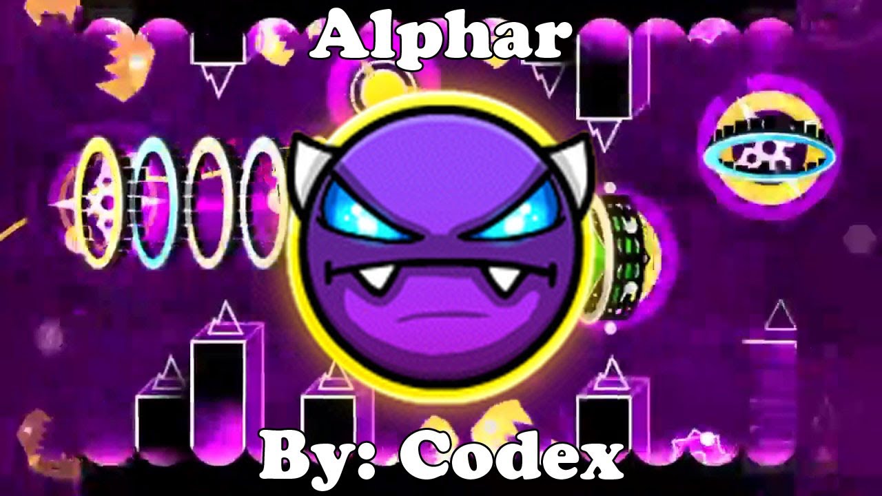 Geometry Dash 2.11 | Alphar 100% | Easy Demon | By: Codex - YouTube