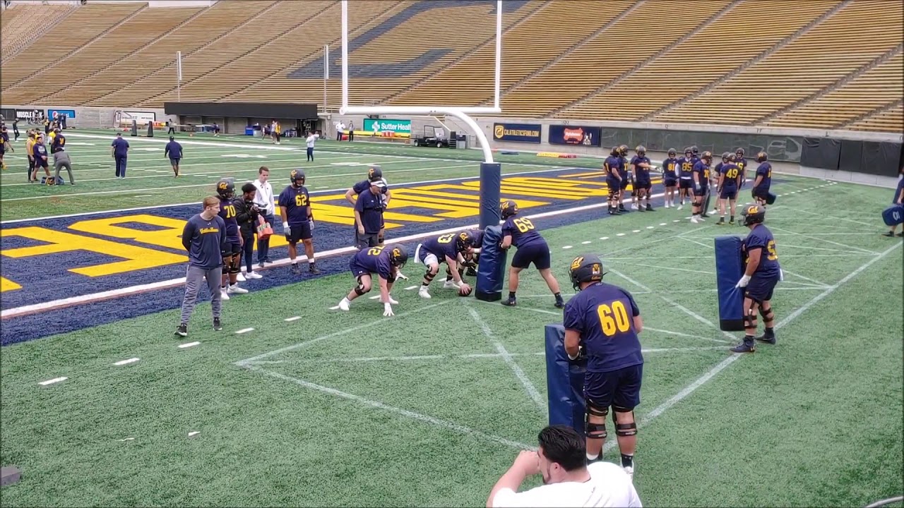 Bear Insider Video: Cal Football Spring Ball Day 2 Drills - YouTube