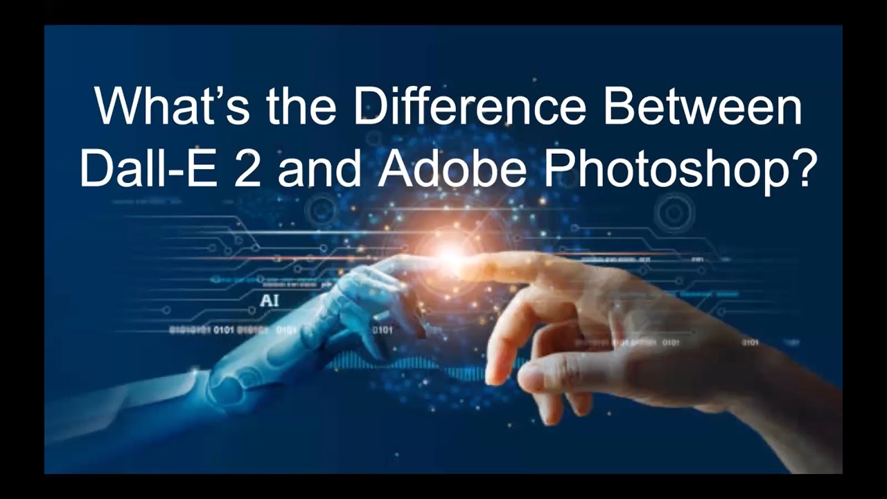 What's the difference between Dall-E 2 and Adobe Photoshop? - YouTube