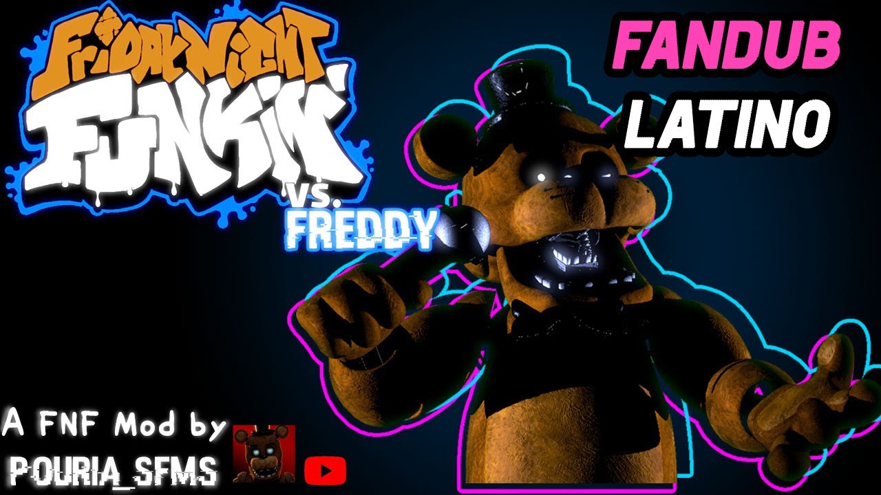 Friday Night Funkin' - Vs. Freddy (Semana Completa) Fandub Latino - YouTube