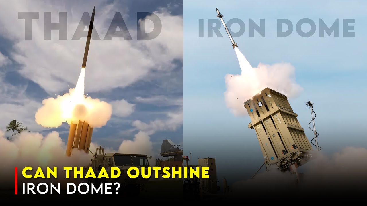 THAAD or Iron Dome: Which System Packs the Biggest Punch? - YouTube