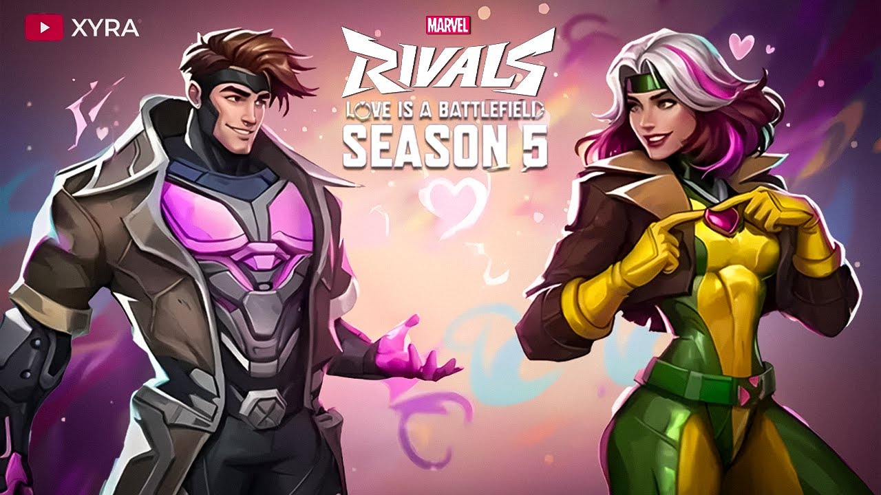 LOVE IS A BATTLEFIELD | SEASON 5 | MARVEL RIVALS - YouTube