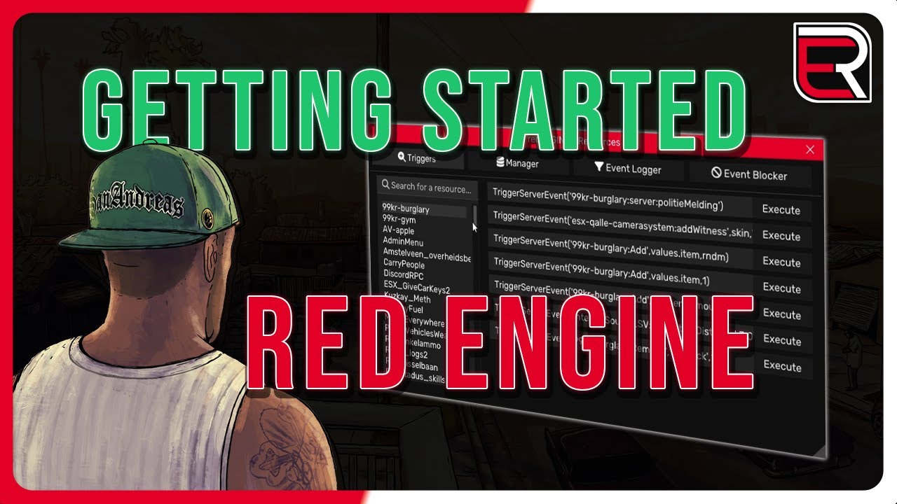 Getting started with redENGINE on FiveM - YouTube